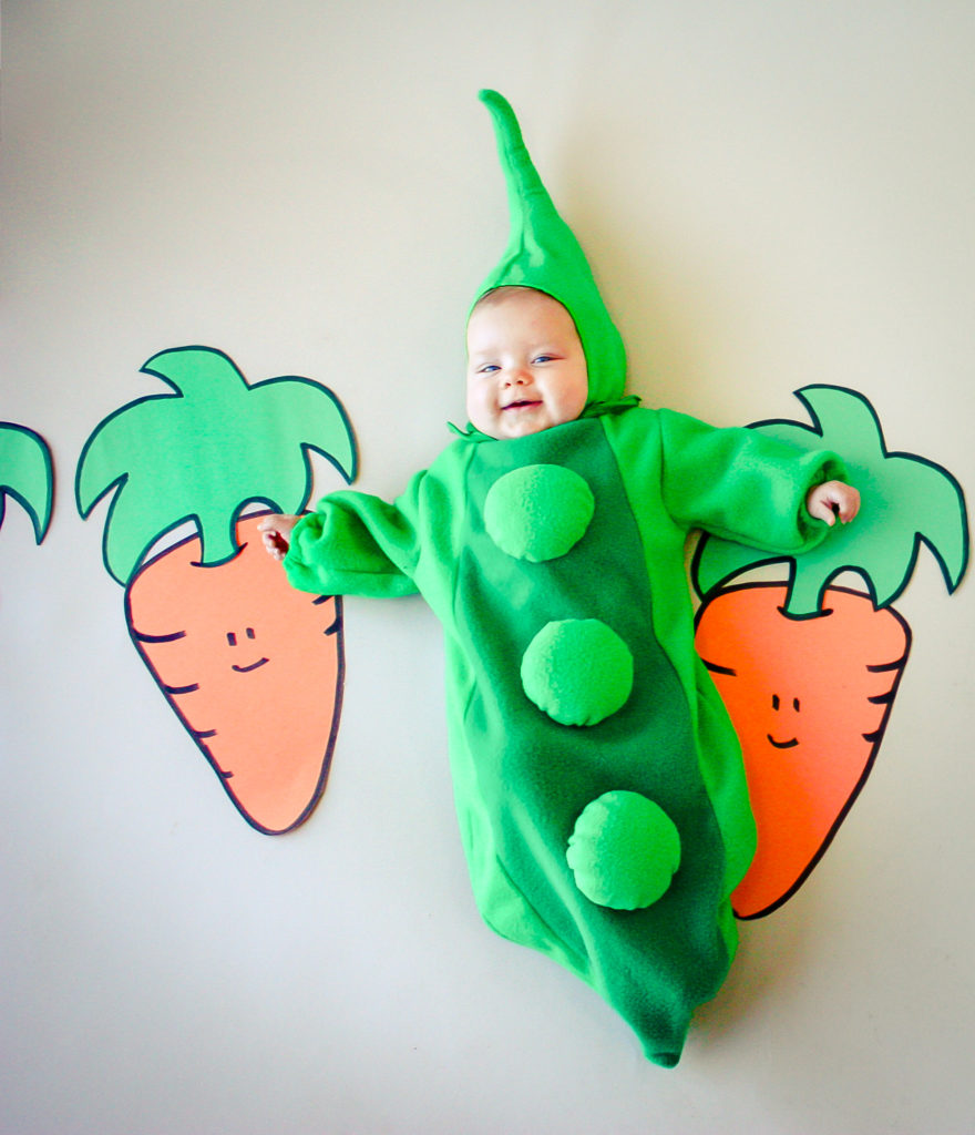 Flashback: Two Peas in a Pod {Halloween 2013} - Jay Primrose